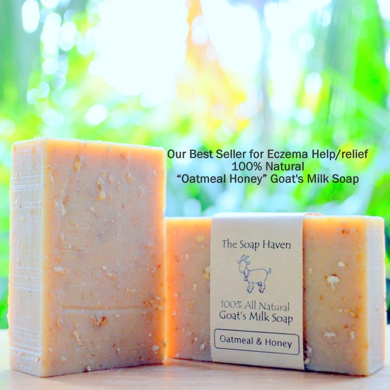 GOAT’S MILK SOAP – The Soap Haven